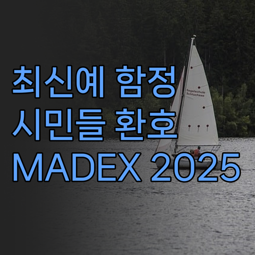 MADEX 2025: 해군 최신예 함정 공개, 시민들 환호