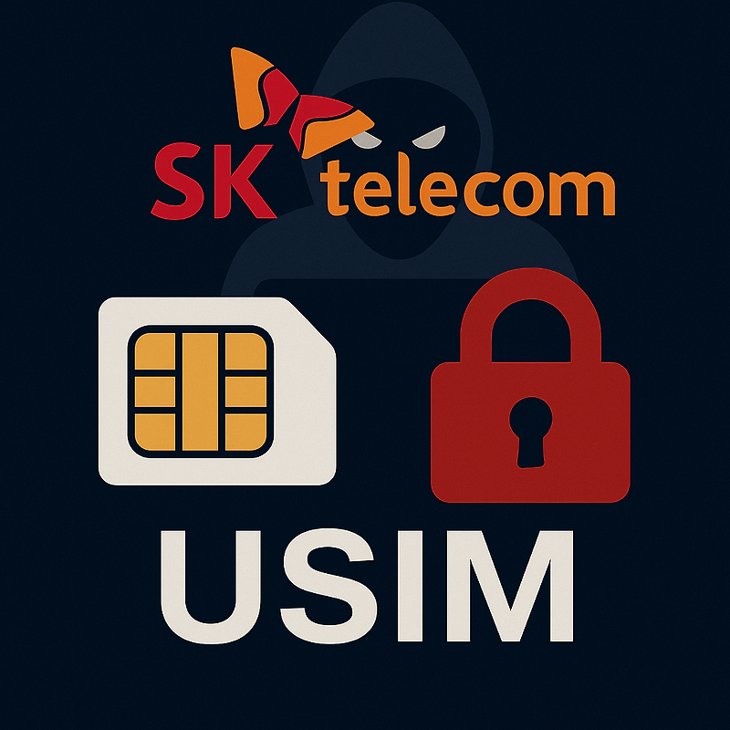 [긴급] SKT 2,300만 개인정보 유출! 긴급 설정 안 하면 나도 모르게 내 명의로 개통될 수 있다!