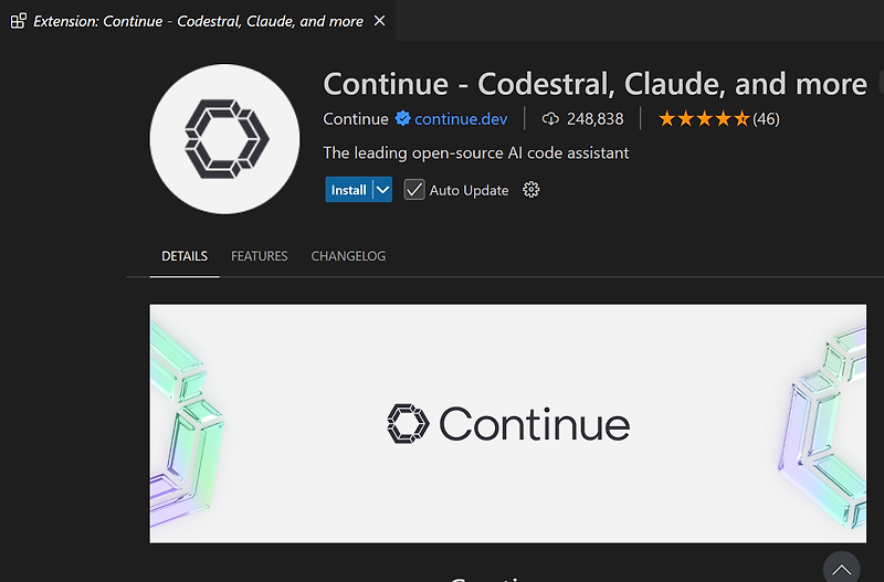 VSCode 플러그인으로 오픈소스 LLM 기반 Code Assistant, Continue (feat. Ollama) — Memorize