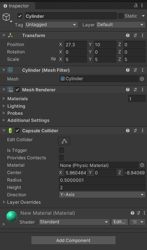 Collision과 Trigger