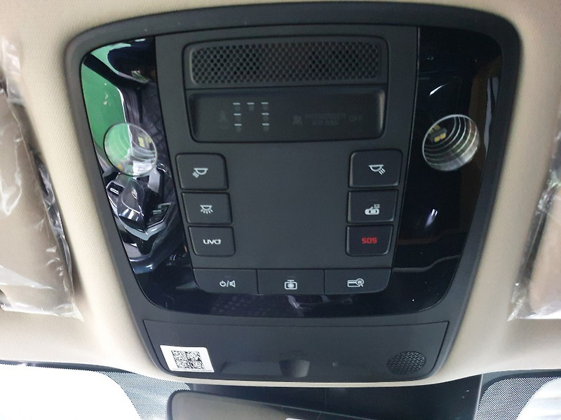 4세대 카니발 KA4 LED실내등 교환 DIY