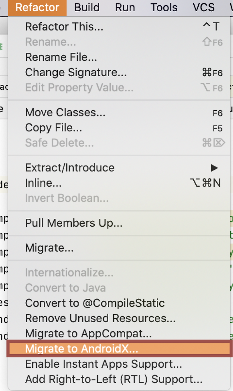 [Android] Execution failed for task ':app:mergeLibDexDebug'.> Failed to calculate the value of ...