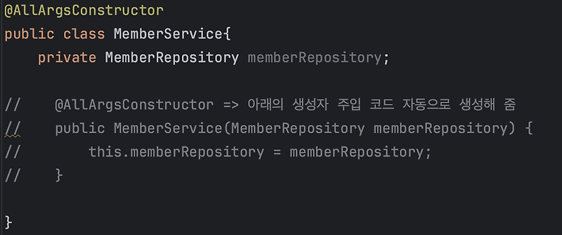 [Lombok] @NoArgsConstructor — 공대생의 코딩 일기