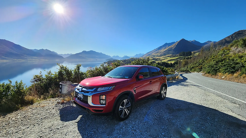 [뉴질랜드 여행] 남섬 와카티푸 호수 소개와 방문 후기(Lake Wakatipu)