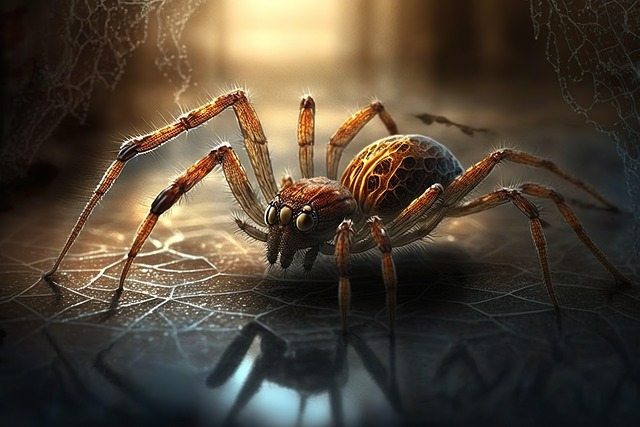 [일본전래동화] 인간을 홀리는 거미 요괴 츠치구모