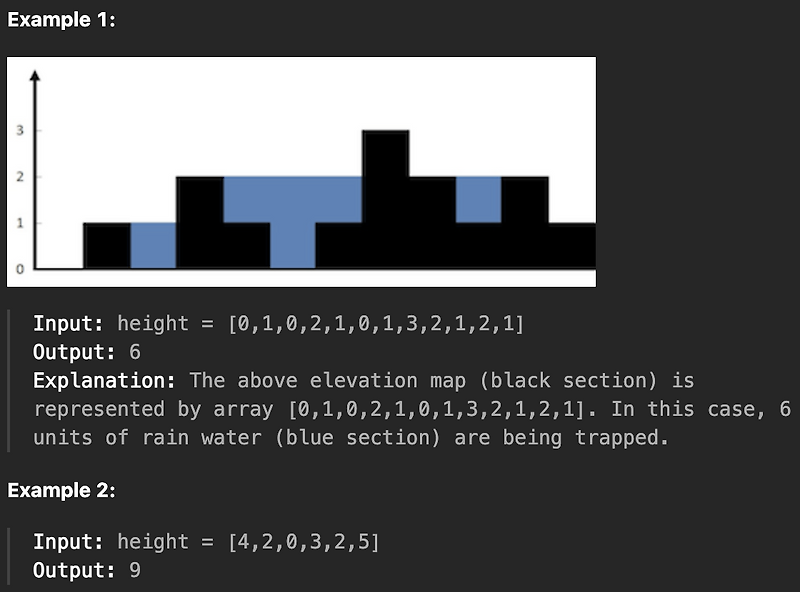 Day 7 ( Leetcode 42. Trapping Rain Water) :: macaumang