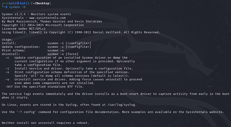 Sysmon 통한 리눅스 동적 분석