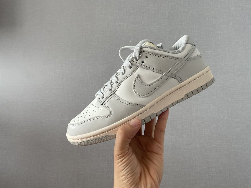 나이키 덩크로우 라이트 본 [DD1503-107] 당첨, 범고래보다 이쁘다!