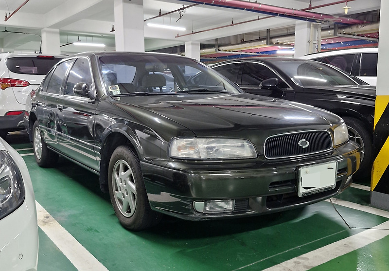 2000 르노삼성 SM5 (1세대, KPQ)