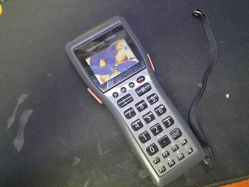 CASIO DT-930 카시오 단말기 핸드터미널 사설 수리 고장 AS