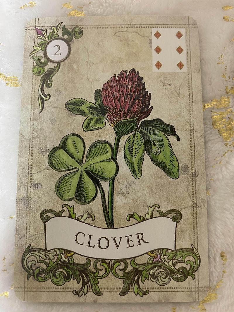 레노먼드 2번 클로버 (CLOVER) LENORMAND