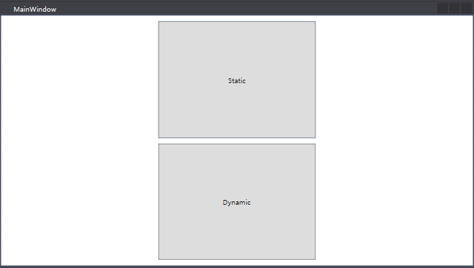 [WPF] StaticResource 와 DynamicResource :: 노력의천재 은다민의 성장기