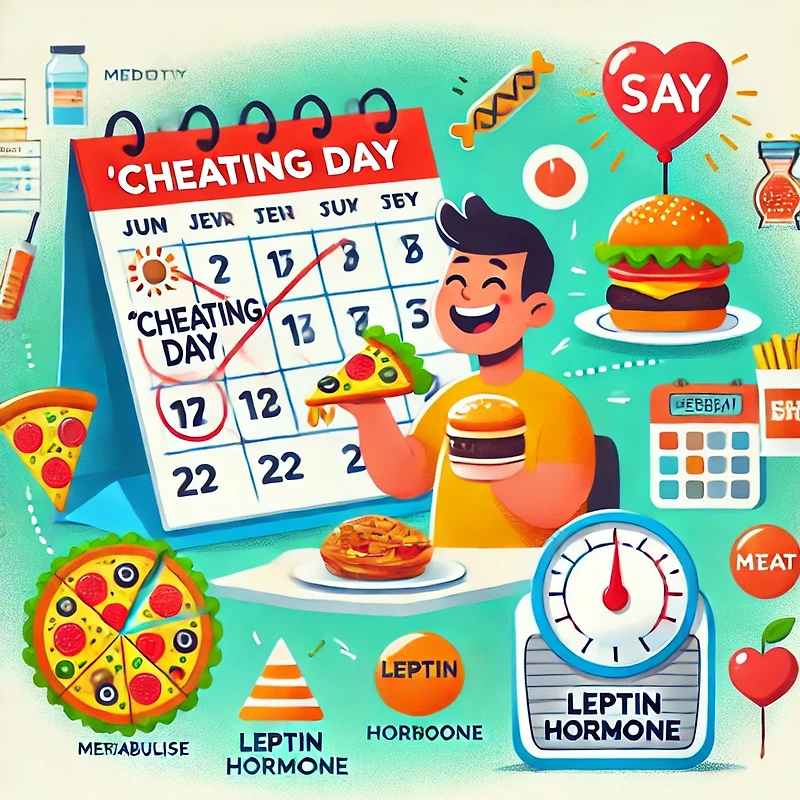 치팅데이(cheating day)란?