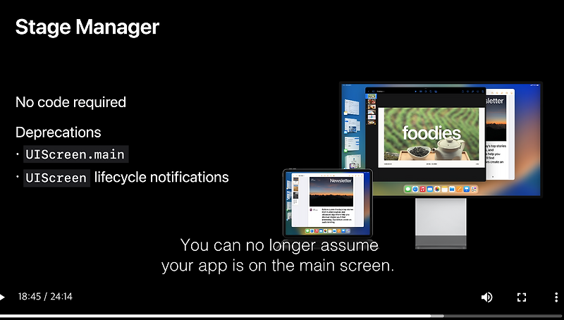 iOS) UIScreen.main deprecated 를 대체하여 오픈 소스 라이브러리 컨트리뷰터 되어보기