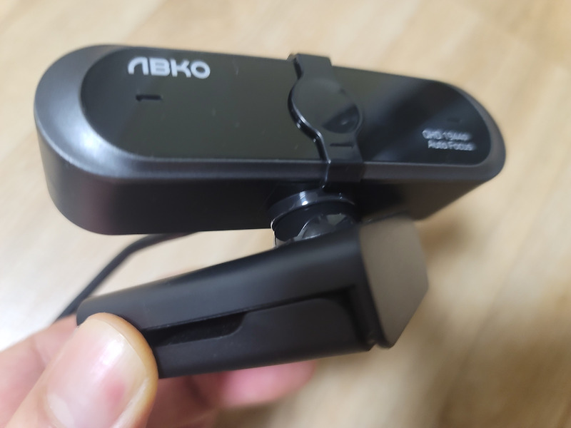 앱코리퍼몰 세번째 구매 ABKO APC930 QHD웹캠