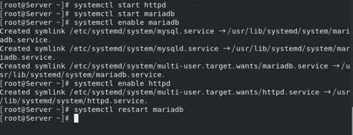 Centos 8 웹 서버 설치와 운영 