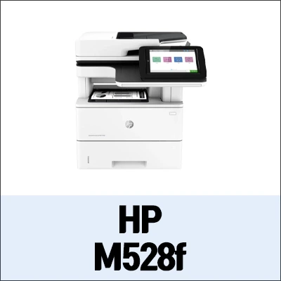 HP M528f 정보와 드라이버
