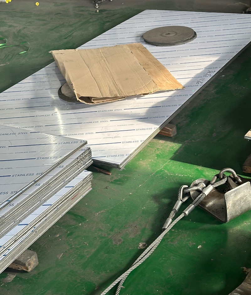 STS304 1D HR SHEET 표면가공 / 양면폴리싱 가공