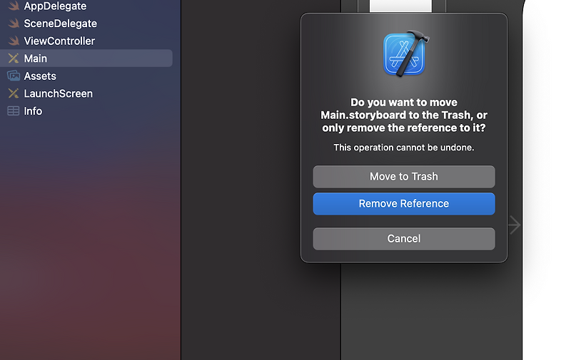 [UIKit] UIkit 프로젝트에서 StoryBoard 제거하기 :: 감성 있는 iOS 개발자가 되자