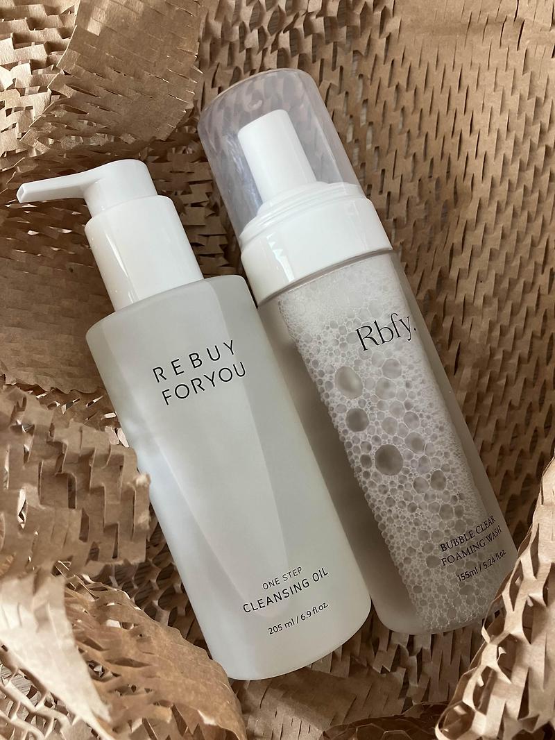 Rbfy 리바이포유 클렌징듀오 사용 후기/ 지성피부 추천