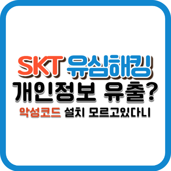 SKT 유심 해킹 사건, 개인정보 유출은 어디까지?