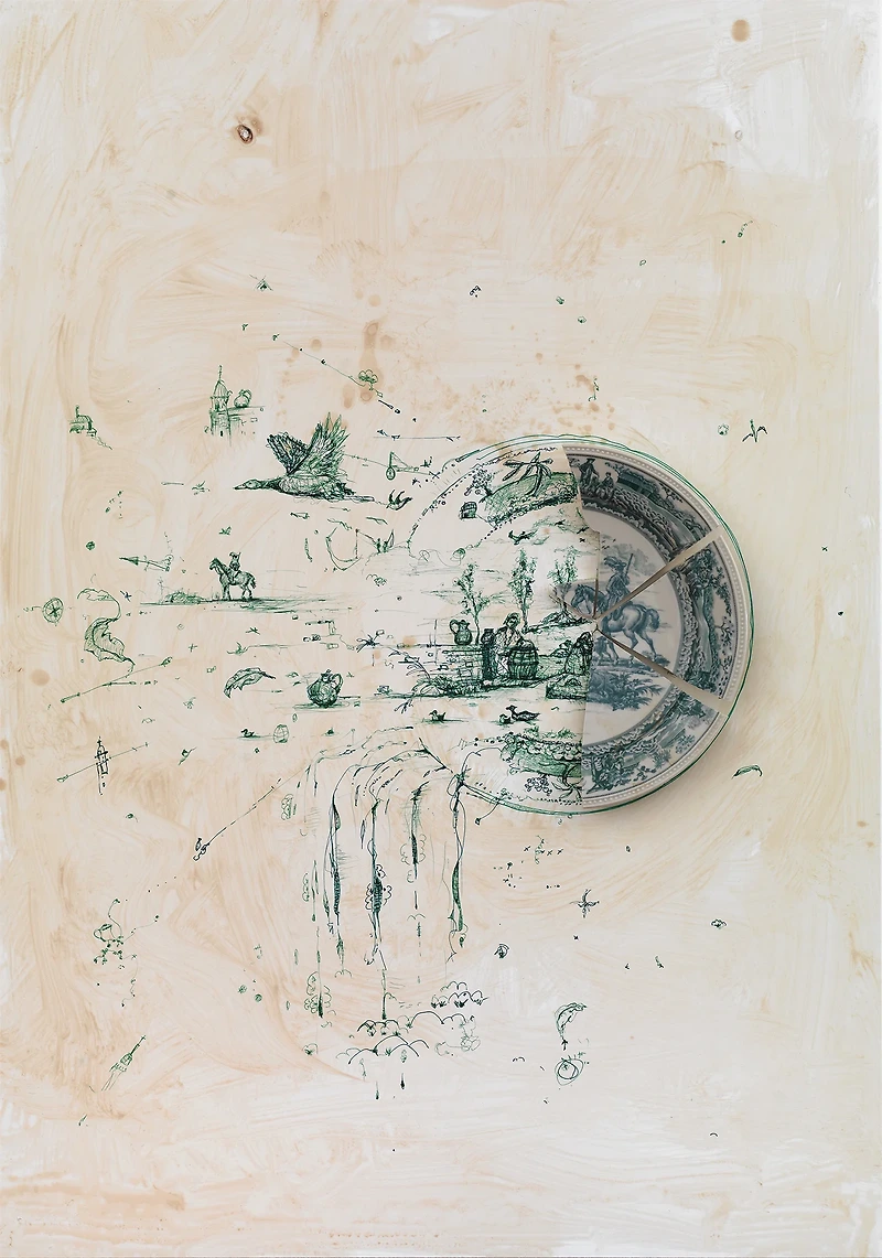 In ‘Fragmented,’ Expansive Scenes Rendered in Ink by Robert Strati ...