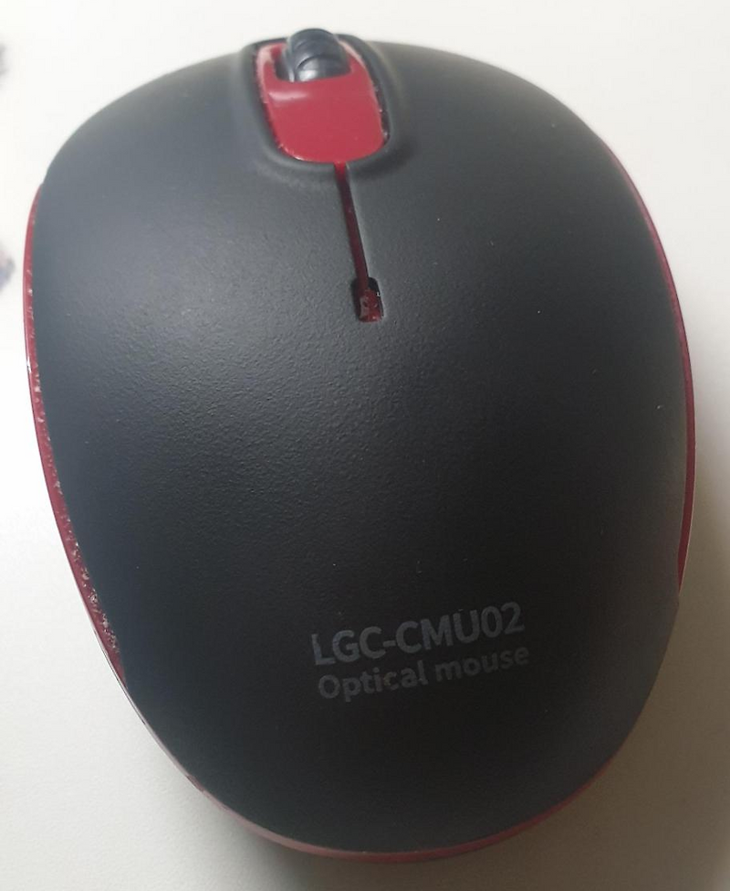 LGC-CMU02 다이소마우스 무선무소음마우스 사용후기
