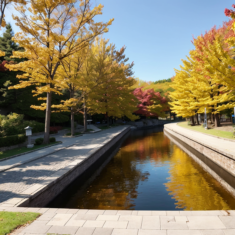 국토대장정 - 가을 Imjingak Peace Nuri Park, Land Memorial Memories