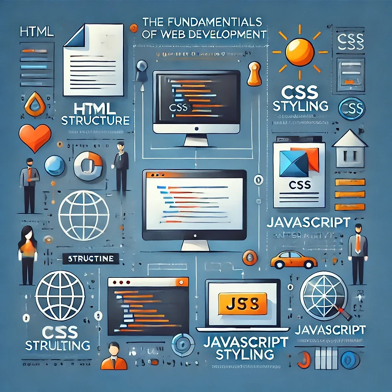 2025 최신 초보자를 위한 웹 개발 가이드 Html Css Javascript 한 번에 배우기