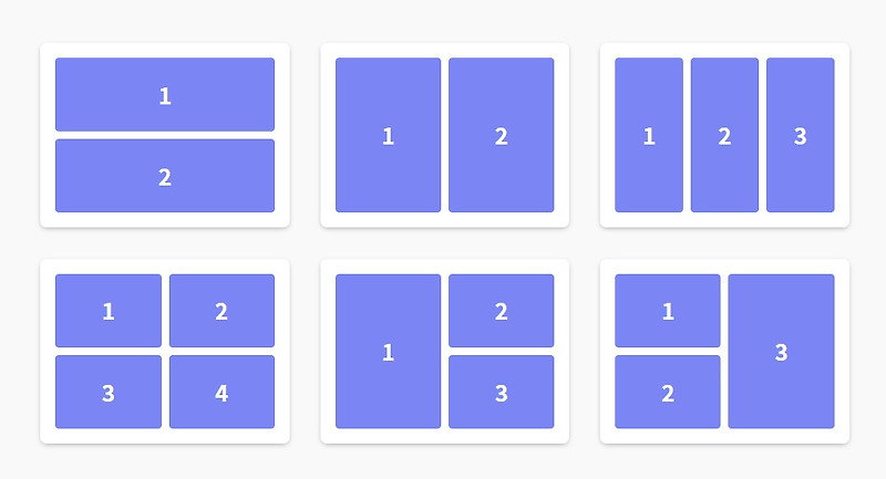 [해피CGI][cgimall] CSS 그리드를 사용한 레이아웃 템플릿