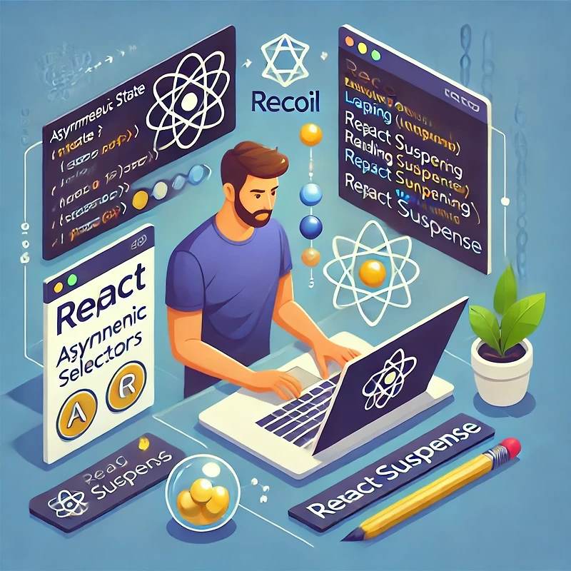 Recoil을 사용한 React 상태 관리(7): Recoil과 React Suspense 사용하기