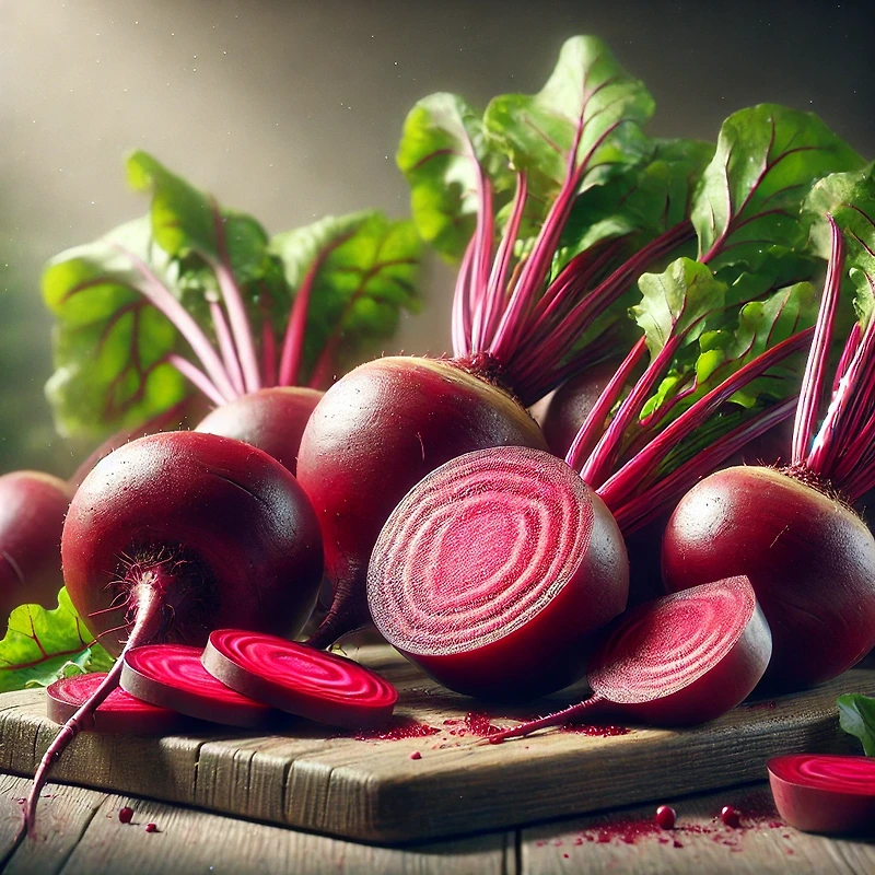 비트(Beetroot)의 효능, 부작용, 함께 먹으면 안 되는 음식