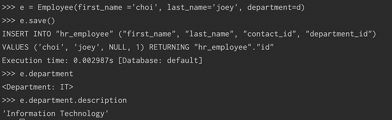 (장고) ORM tutorial #3. OneToMany, ForeignKey()