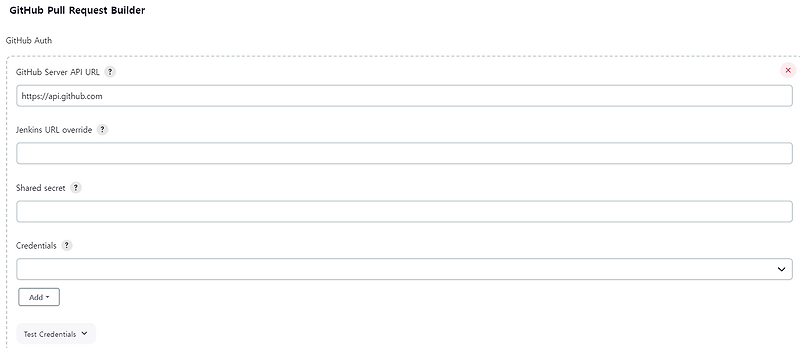 Github PR Status With Jenkins