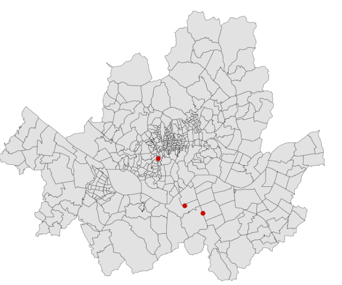 [Python] 시각화 3. Geocoding