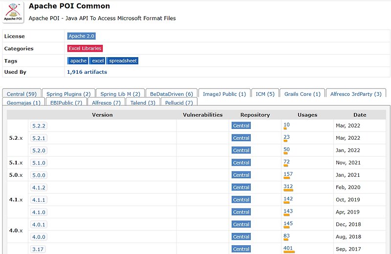 [Java] POI로 데이터 엑셀 다운받기 — Jindory의 기록 라이프
