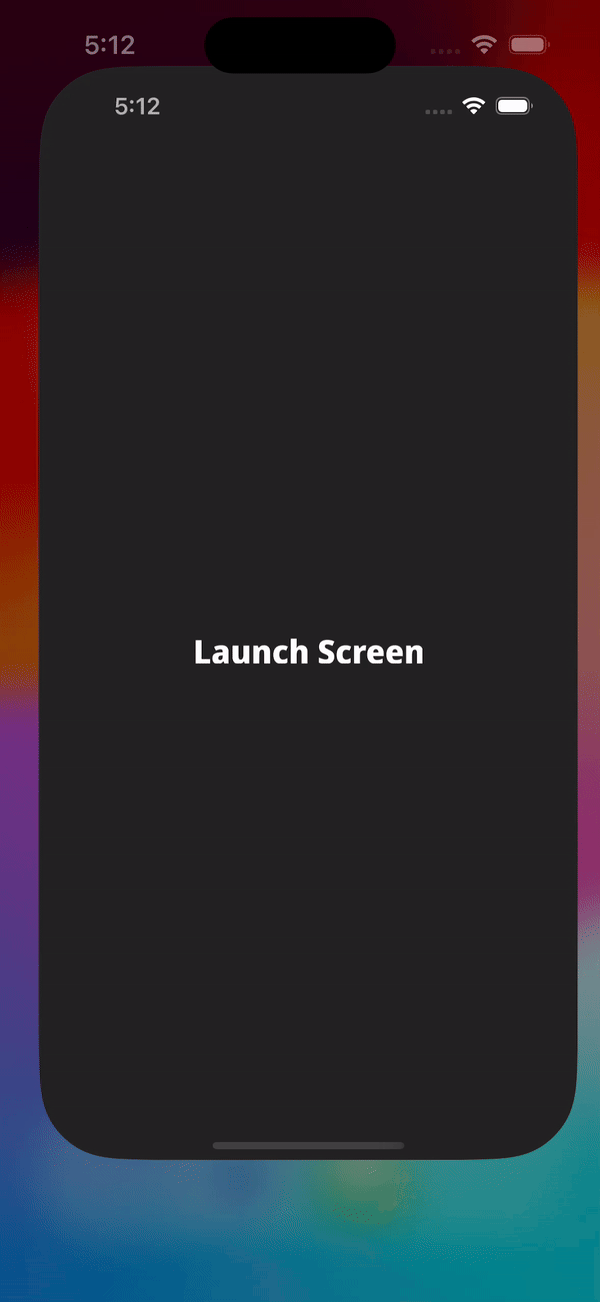 React Native 라이브러리 없이 SplashScreen 구현하기(iOS 네이티브 모듈)