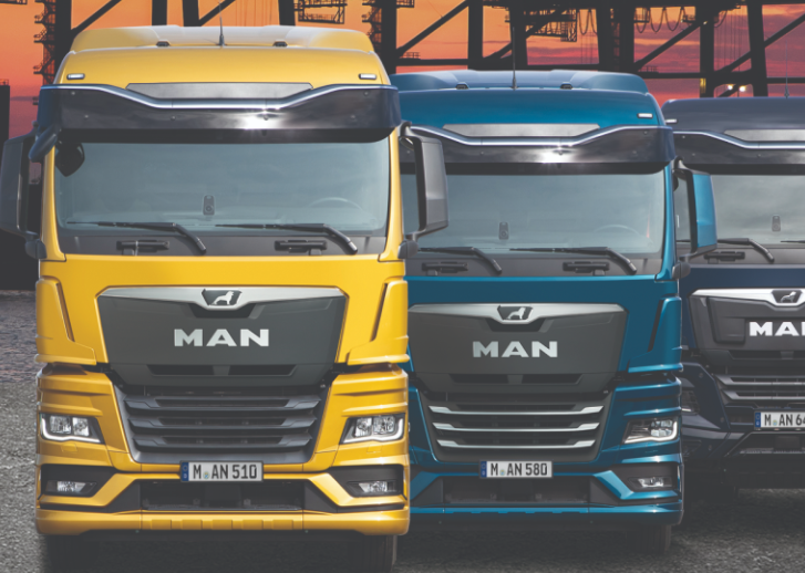 만트럭 MAN TGS 520마력 8x4 덤프트럭