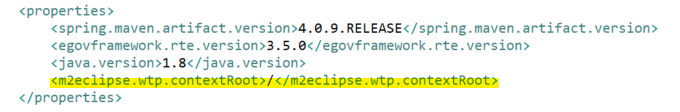 [이클립스] 메이븐 'context-root' 설정