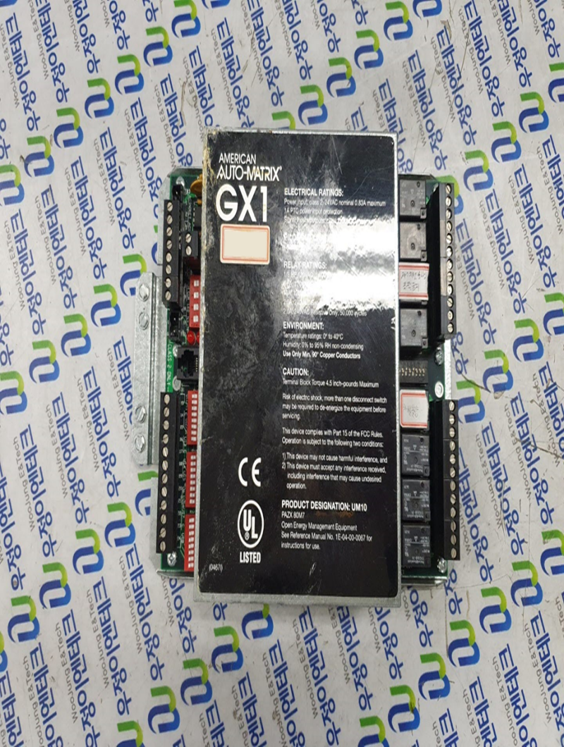 AMERICAN AUTO MATRIX GX1 CONTROLLER / GX1