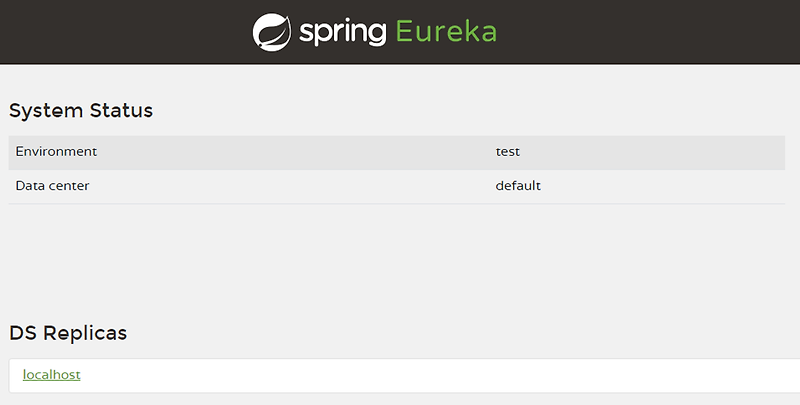 Spring Cloud Eureka 사용해보기