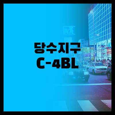 긴급 수원당수지구 C-4BL 당첨 후 계약, 놓치면 후회!