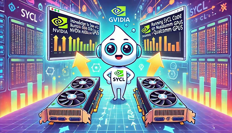 [SYCL 입문 #2] NVIDIA와 Qualcomm GPU에서 SYCL 코드 실행하기