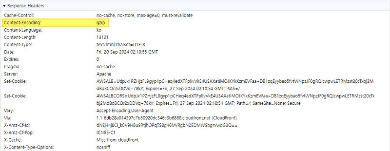 웹사이트 속도 개선기(CDN,gzip, JS CSS Minify)