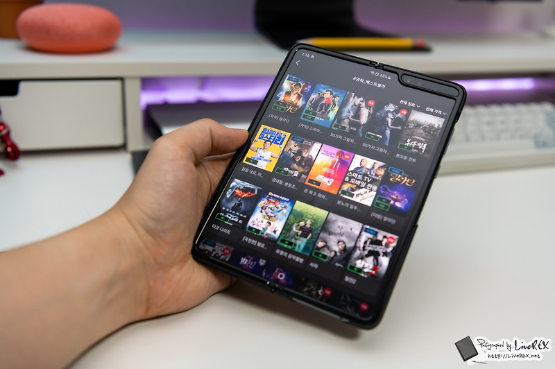 5GX 멀티뷰, SKT WAVVE 무료로 즐기다