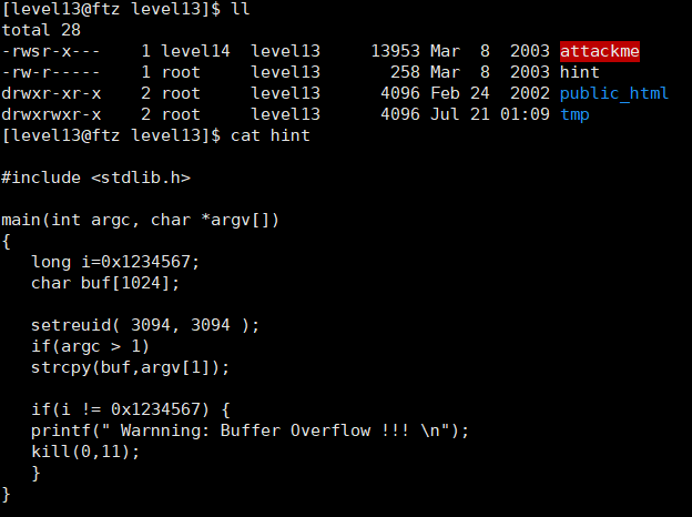 Free Training Zone (13) level13 → level14 :: 20학번 대학생활