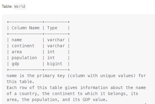 [LEETCODE] SQL50 : 595.Big Countries,1148.Article Views 1