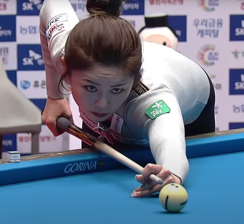 PBA 골든큐 대상 '김가영' ... 4개 부문 수상, 여자 프로당구 누적상금도 최고 :: Goooolf