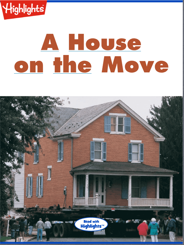 초등 영어책 읽기 - A House on the Move / 최선어학원 [Highlights Library]
